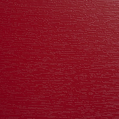 Ral 3003 Robijnrood houtnerf 100mm