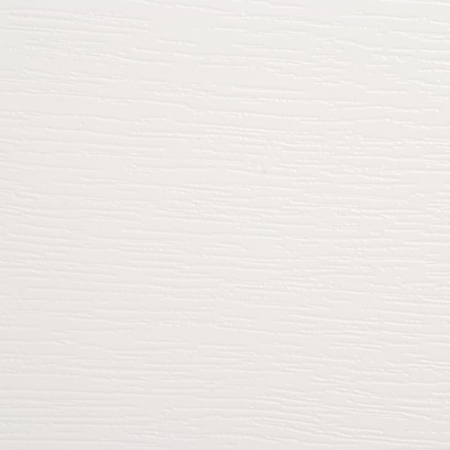 Ral 9010 zuiverwit houtnerf 100mm